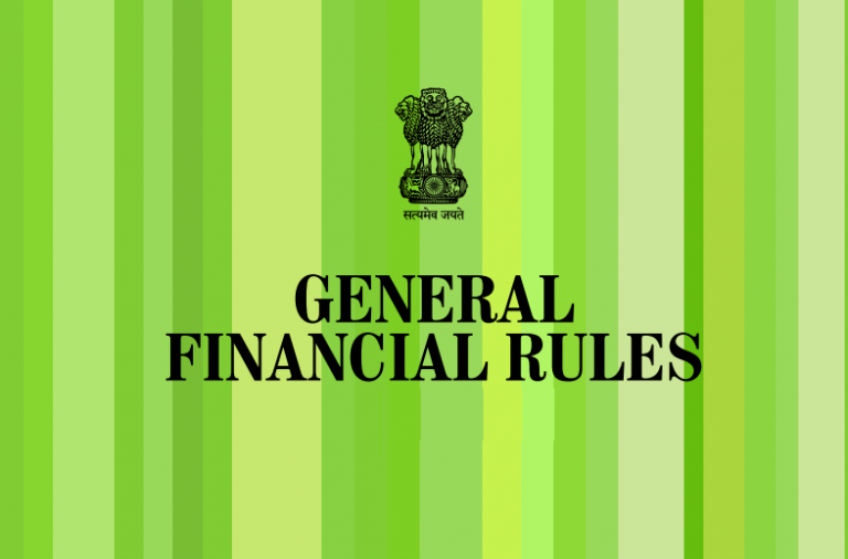 General Financial Rules (GFR Rules) | Blog | PK Chopra & Co.
