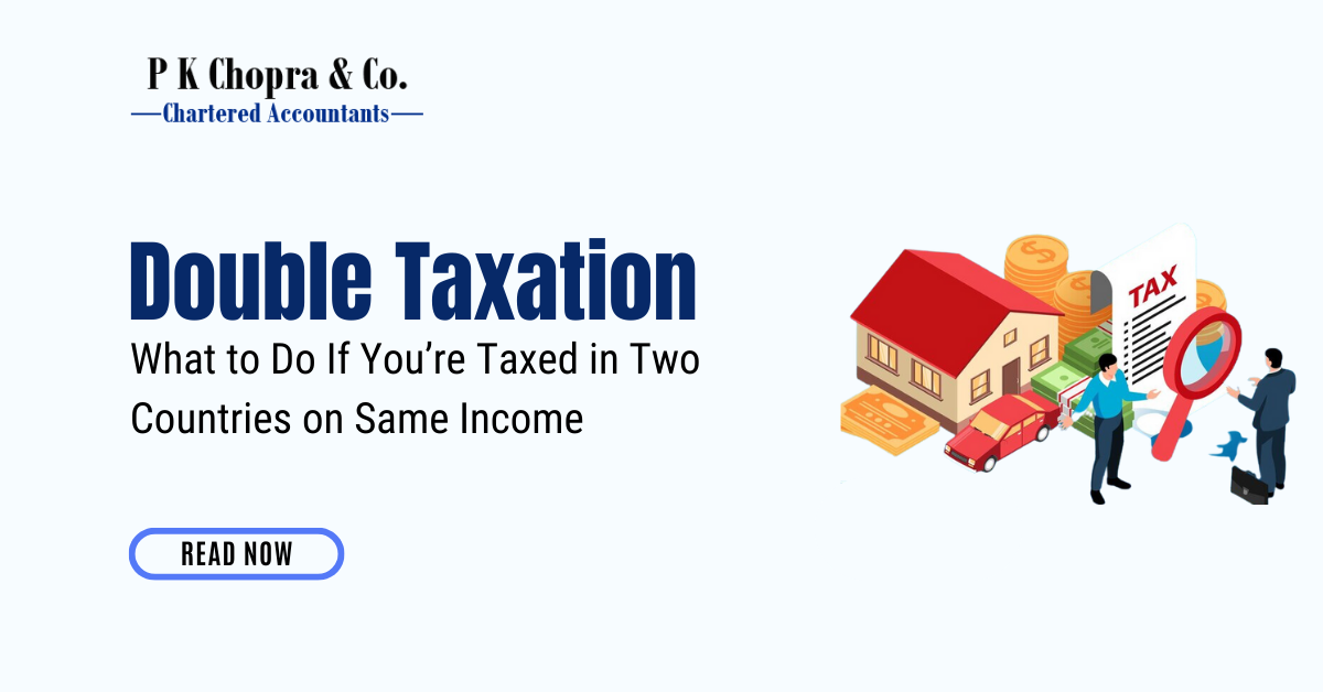 Double Taxation Two Countries Managing Income Tax Challenge