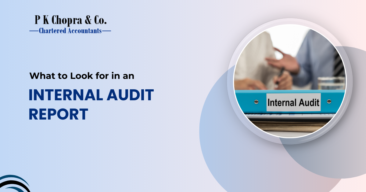 What to Look for in an Internal Audit Report